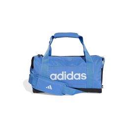 adidas Performance Sporttasche 'Linear' Herren Gr&ouml;&szlig;e NS royalblau / wei&szlig;
