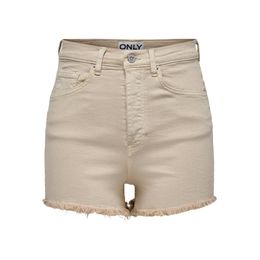 Only Shorts 'JENNA' Damen Gr&ouml;&szlig;e 27/28 beige