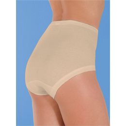 Schiesser Damen Taillenslip mit breiten B&uuml;ndchen, elfenbein, Gr&ouml;&szlig;e 52