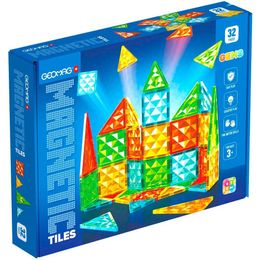 Geomag Kinder Magnetspielbausteine "Geomag Magnetic Tiles", bunt, Spielbausteine