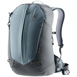 Deuter Wanderrucksack "AC LITE 15 SL", grau, Rucks&auml;cke, f&uuml;r sportliche Tagesausfl&uuml;ge, mit gro&szlig;er Rei&szlig;verschluss-Front&ouml;ffnung