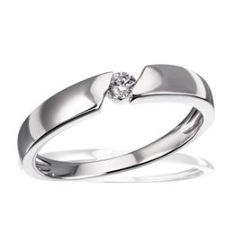 Goldmaid Damen Silberring, 17, Silber 925 (Sterlingsilber), silber, Silber 925 (Sterlingsilber), Fingerringe