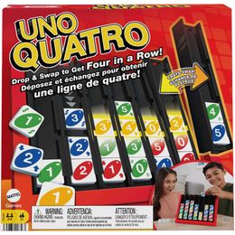 Mattel GAMES Kinder Spiel "UNO Quatro", bunt, Spiele