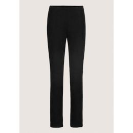 Alba Moda Damen Lederhose "Hose Hose", schwarz, Gr. 34, Obermaterial: 92% Polyester PES. 8% Elasthan EL., Hosen