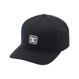 DC Shoes Herren Snapback Cap "Sureshot", schwarz, Baumwolle, Caps