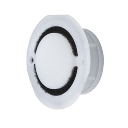 LED Wandleuchte Paulmann, H:3,1cm &Oslash;:7,6cm, wei&szlig;, Leuchten, "Special Line IP65 rund 76mm 1,4W 60lm 230V 4000K Opal", Wandeinbauleuchte