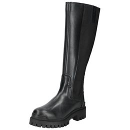 Pavement Damen Stiefel "Pavement Stiefel Leder/Textil", Gr. 42schwarz, Leder, Textil, Schuhe