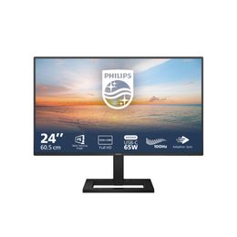 Philips LCD-Monitor "24E1N1300AE", B:54,2cm H:31,6cm T:4,5cm, schwarz, Monitore