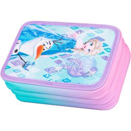 COOLPACK Kinder Federm&auml;ppchen "Etui, Disney, Frozen", bunt, Polyester, Schreibger&auml;teetuis, bef&uuml;llt