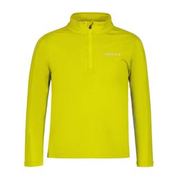 Icepeak M&auml;dchen Fleecepullover "Icepeak FLEMINTON JR", gr&uuml;n, Gr. 176, Fleece, Obermaterial: 92% Polyester, 8% Elasthan, Sweatshirts, f&uuml;r Kinder und