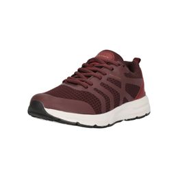 Endurance Damen Sneaker "Clenny", Gr. 39, rot, Kunstfaser, Synthetik, Schuhe, in sportlichem Design