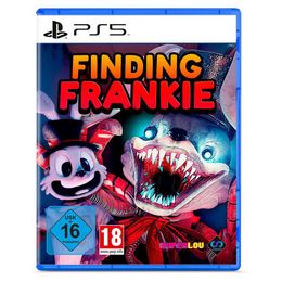 Perp Games Spielesoftware "Finding Frankie - Winning Edition", PlayStation 5, transparent, Spielesoftware