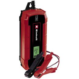 Einhell Batterie-Ladeger&auml;t "CE-BC 5 M LiFePO4", B:8,7cm H:29cm T:6cm, rot, Ladeger&auml;te, geeignet f&uuml;r Lithium-Eisenphosphat-Batterien
