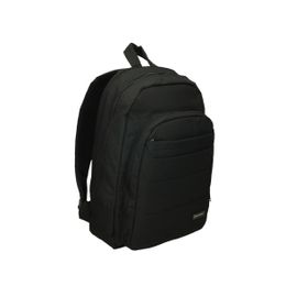 Damen Cityrucksack "Pro", National Geographic, schwarz, Nylon, Rucks&auml;cke, mit sto&szlig;festem Laptopfach