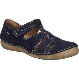 Josef Seibel Damen Slipper "Fergey 59, ocean", Gr. 41, blau, Obermaterial: 100% Rindsleder Leather cow., Schuhe