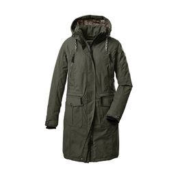 G.I.G.A. by Killtec Damen Funktionsmantel "GW 47 WMN CT", gr&uuml;n, Gr. 36, G.I.G.A. DX BY KILLTEC, Oberstoff: 88% Polyester, 12% Baumwolle, Futter: 100% Polyester,