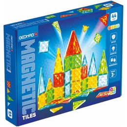 Geomag Kinder Magnetspielbausteine "Geomag Magnetic Tiles", bunt, Spielbausteine