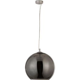 Searchlight H&auml;ngeleuchte "Balls Pendant", 1, &Oslash; 35cm H: 35cm, 1 Stk., grau, Wohnzimmer, Leuchten