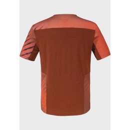 Sch&ouml;ffel SCH&Ouml;FFEL Herren Radtrikot "Shirt Valbella M", rot, Gr. 54, Oberstoff : 90% Polyester 10% Elasthan Oberstoff R&uuml;ckteil: 77% Polyester 18% Lyocell 5%