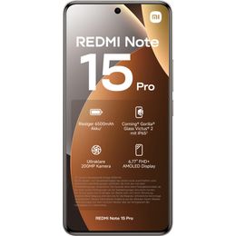 Xiaomi Smartphone "Redmi Note 15 Pro 8+256", 256 GBtitanium, Mobiltelefone