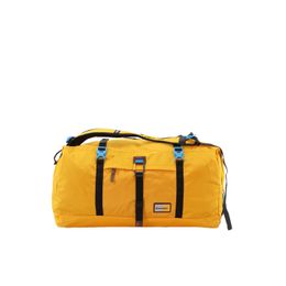 DISCOVERY Herren Umh&auml;ngetasche "Icon", gelb, Kunstfaser, unifarben, Taschen, Hergestellt aus dem rPet Polyester-Material