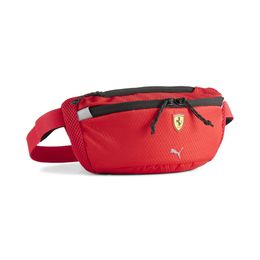 Bauchtasche Puma "Scuderia Ferrari 1,5 l Bauchtasche Erwachsene", Damen, Gr. B/H/T: 42cm x 12cm x 6,5cm onesize, rosso corsa rot, Taschen