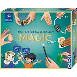 Kosmos Kinder Zauberkasten "Mein erster Zauberkasten Magic Junior", bunt, Zauberk&auml;sten