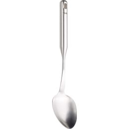 Fissler Servierl&ouml;ffel "Essential", L: 34,5cm, silber, Kochl&ouml;ffel, mit Aufh&auml;nge&ouml;se