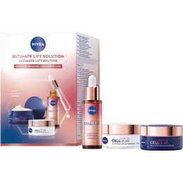 Nivea Gesichtspflege-Set "Nivea CELLULAR Expert Lift Routine Set", 373mlwei&szlig;, Hautpflegemittel
