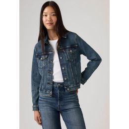 Levi's LEVI'S Damen Jeansjacke "ORIGINAL TRUCKER"select us trucker, Gr. M, Web, Obermaterial: 98% Baumwolle, 2% Elasthan, Jacken, FRESH COLLECTION