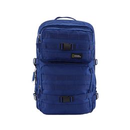 Damen Cityrucksack "ROCKET", National Geographic, blau, Kunstfaser, unifarben, Rucks&auml;cke, mit gepolstertem Laptopfach