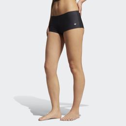 Damen Bikini-Hose "ESSENTIALS HOTP", schwarz, Gr. 38, adidas Performance, Obermaterial: 81% Polyester, 19% Elasthan, Badehosen