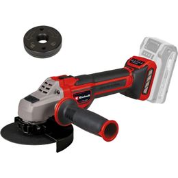 Einhell Akku-Winkelschleifer "TP-AG 18/125 CE Q Li - Solo", B:22,4cm H:11cm L:30cm, rot, Schleifmaschinen, ohne Akku und Ladeger&auml;t