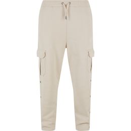 Karl Kani Damen Jogginghose "Karl Kani Herren"light sand, Gr. S, unifarben, 100% Baumwolle, Hosen