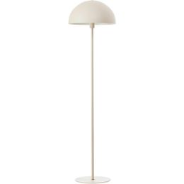 Stehlampe "Linnea", 1, &Oslash; 42cm H: 150cm, 1 Stk., beige, LeGer Home by Lena Gercke, Wohnzimmer, Leuchten, Pilzleuchte, H&ouml;he 150cm