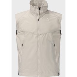 Sch&ouml;ffel SCH&Ouml;FFEL Herren Funktionsweste "Vest Bygstad M", grau, Gr. 52, Oberstoff : 100% Nylon, Westen