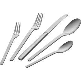 Zwilling Besteck-Set "Zwilling Minimale Vintage (geh&auml;mmert)", 68 tlg., silber, Essbesteck-Sets, Rostfrei, mattiert oder im Vintage Look (geh&auml;mmert)