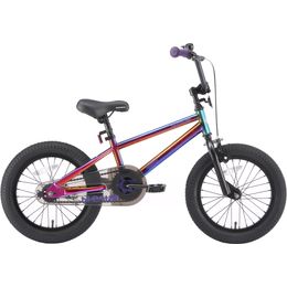 Bikestar Kinderfahrrad "BMX", 21cm, 16 Zoll (40,64cm), schwarz, Fahrr&auml;der