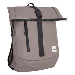 Mustang Herren Rucksack "Sundsvall"taupe, Polyurethane, Rucks&auml;cke, Freizeitrucksack Arbeitsrucksack Cityrucksack