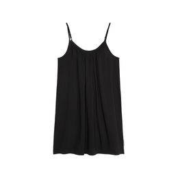 Marc O'Polo MARC O'POLO Damen Shirtkleid "Summer Blacks", schwarz, Gr. M, gestreift, Web, Obermaterial: 64% Viskose, 36% Baumwolle, Kleider, Tonales