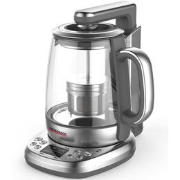 Gastroback Wasser-/Teekocher "42440 Design Advanced Plus", B:22cm H:29,8cm T:36,7cm, silber, Teeautomaten