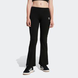 M&auml;dchen Sporthose "RIB PANTS", schwarz, Gr. 152, adidas originals, Obermaterial: 46% Baumwolle, 45% Viskose, 9% Elasthan, Hosen, f&uuml;r Kinder,