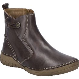 Josef Seibel Damen Stiefelette "Felicia 11, moro", Gr. 37, braun, Obermaterial: 100% Rindsleder Leather cow., Schuhe