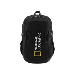 Herren Cityrucksack "Box Canyon", National Geographic, schwarz, Kunstfaser, Rucks&auml;cke, mit ger&auml;umigem Innenfach