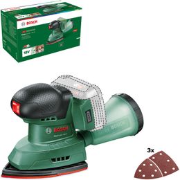 Bosch Home and Garden Akku-Multischleifer "EasySander 18V-8 - solo", B:10,5cm H:13,4cm L:28,4cm, gr&uuml;n, BOSCH HOME & GARDEN, Schleifmaschinen, ohne Akku und Ladeger&auml;t