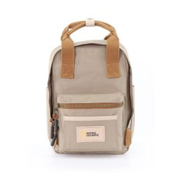 Herren Cityrucksack "Legend", National Geographic, beige, Nylon, Rucks&auml;cke, in coolem Design