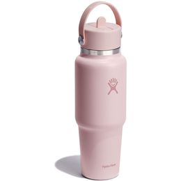 Hydro Flask Isolierflasche "32 Oz Travel Wide Flex Straw", 946mltrillium, Trinkflaschen, TempShield️ doppelwandige Vakuumisolierung