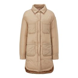 Madeleine Mode MADELEINE Damen Steppjacke "Jacke Steppjacke mit w&auml;rmender Wattierung", beige, Gr. 42, Obermaterial: 100% Polyamid PA., Jacken