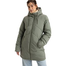 Roxy Damen Leichtdaunenjacke "Better Weather", gr&uuml;n, Gr. M, Obermaterial: 100% Microfaser;, Jacken
