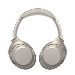 Sony WH-1000XM3 Kopfh&ouml;rer Noise cancelling wireless mit Mikrofon - Silber